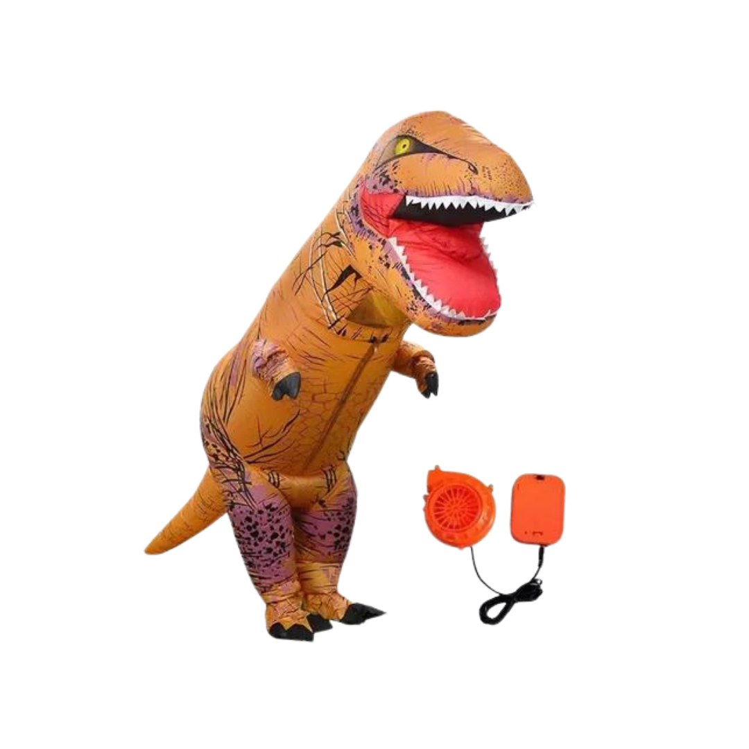 Disfraz Inflable T-rex INFANTIL – Mundo Entrete